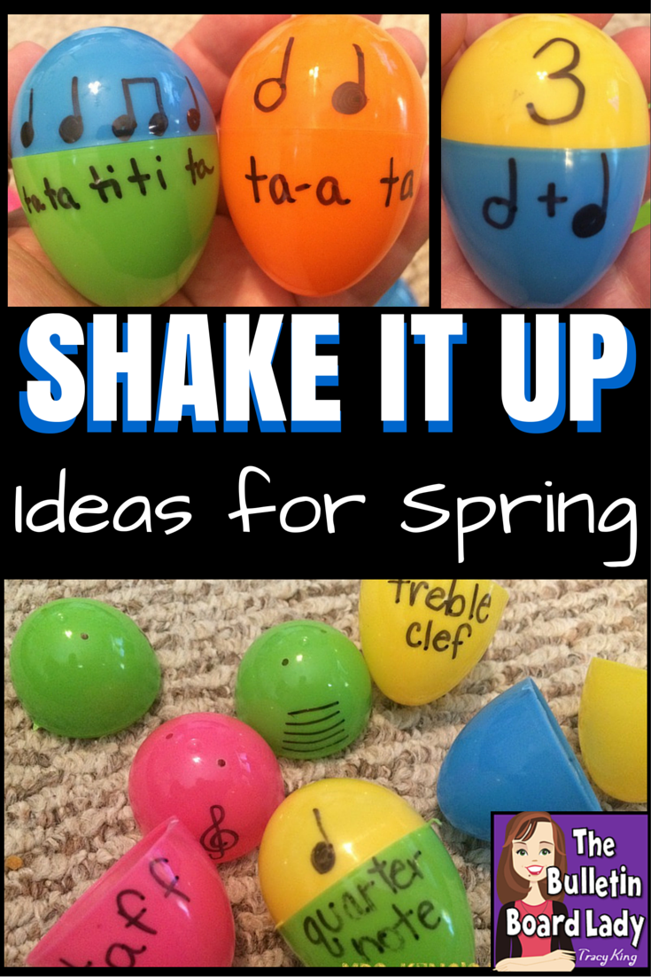 Mrs. King's Music Class: Shake it Up! Spring Activities for Music Class