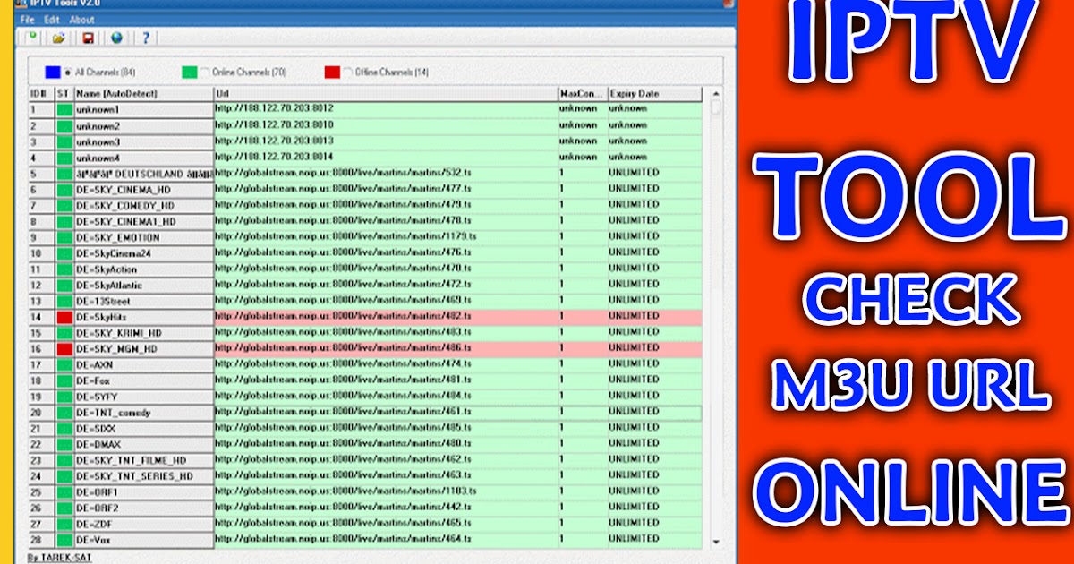 Best free iptv m3u editor - fusiontery