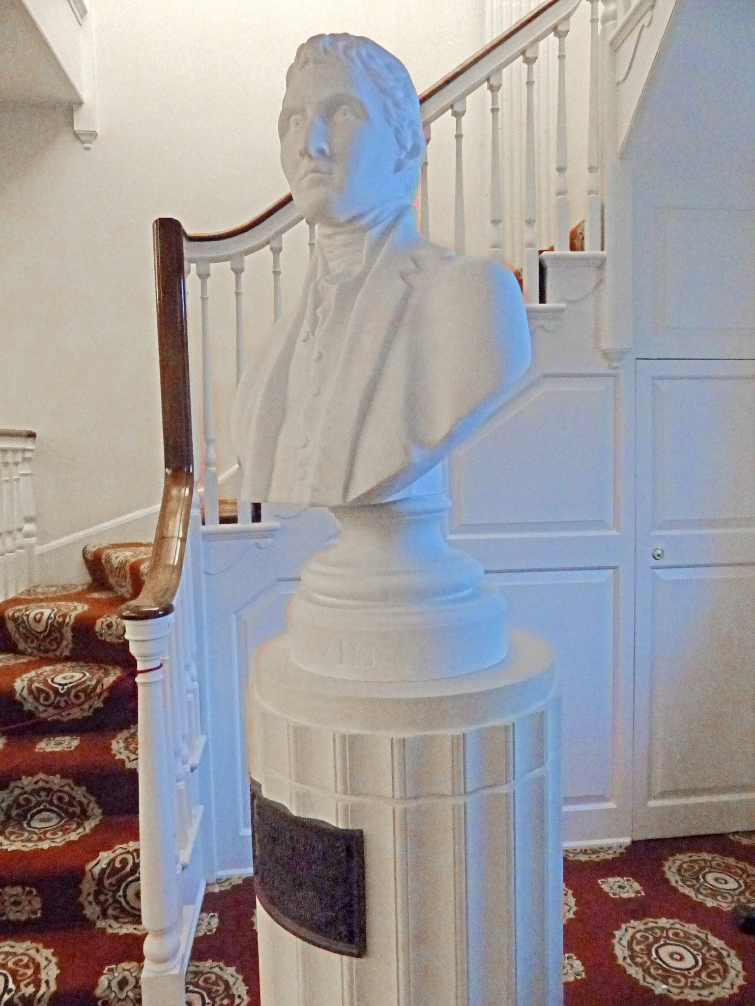 The Portrait Gallery: Meriwether Lewis