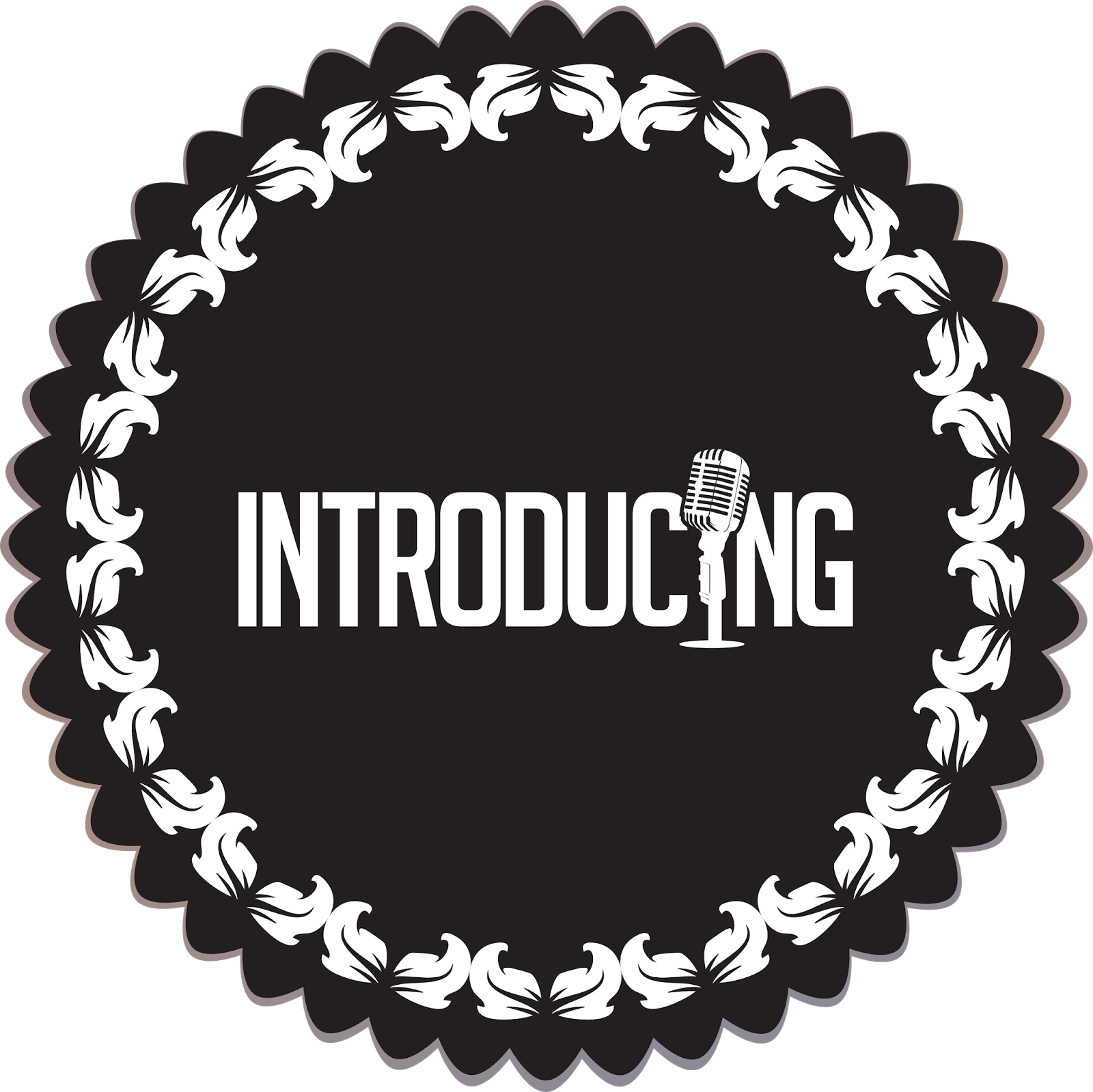 'Red' Graphic Designer: Sticker Introducing