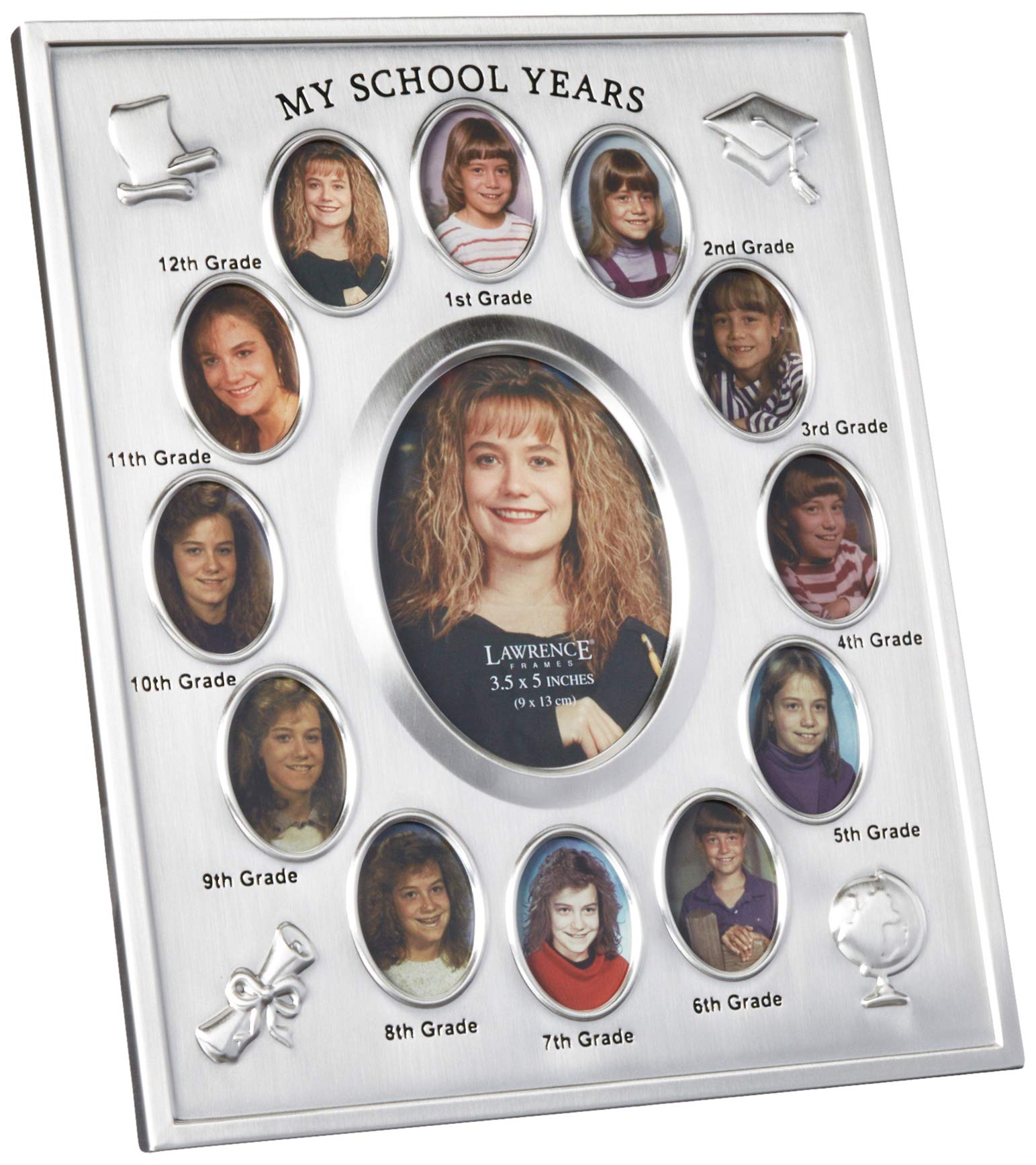 School Years Picture Frame ~ Home Ideas