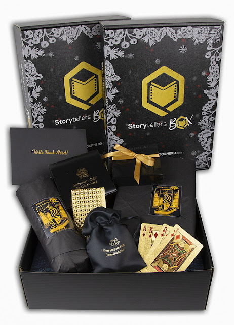 Holiday Edition - Storytellers BOX ~ JeanBookNerd