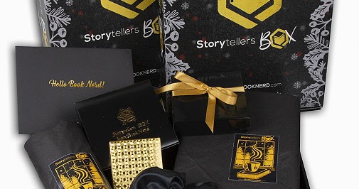 Holiday Edition - Storytellers BOX ~ JeanBookNerd