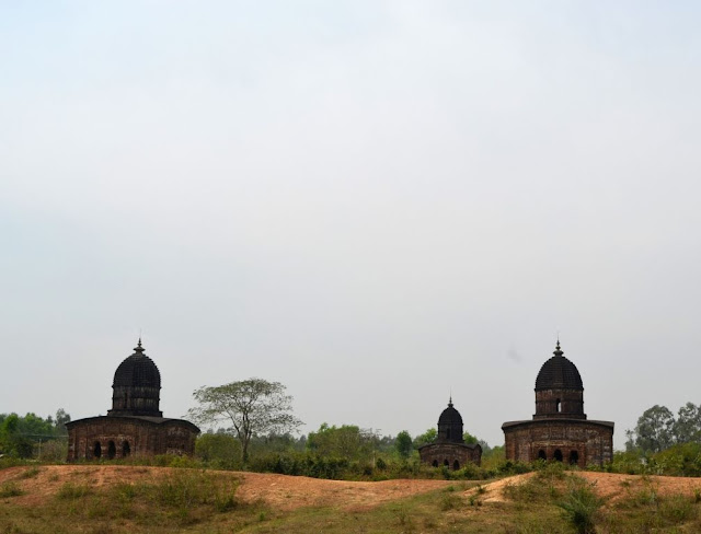 Hindu Temples of India: Jor Mandir, Bishnupur, West Bengal