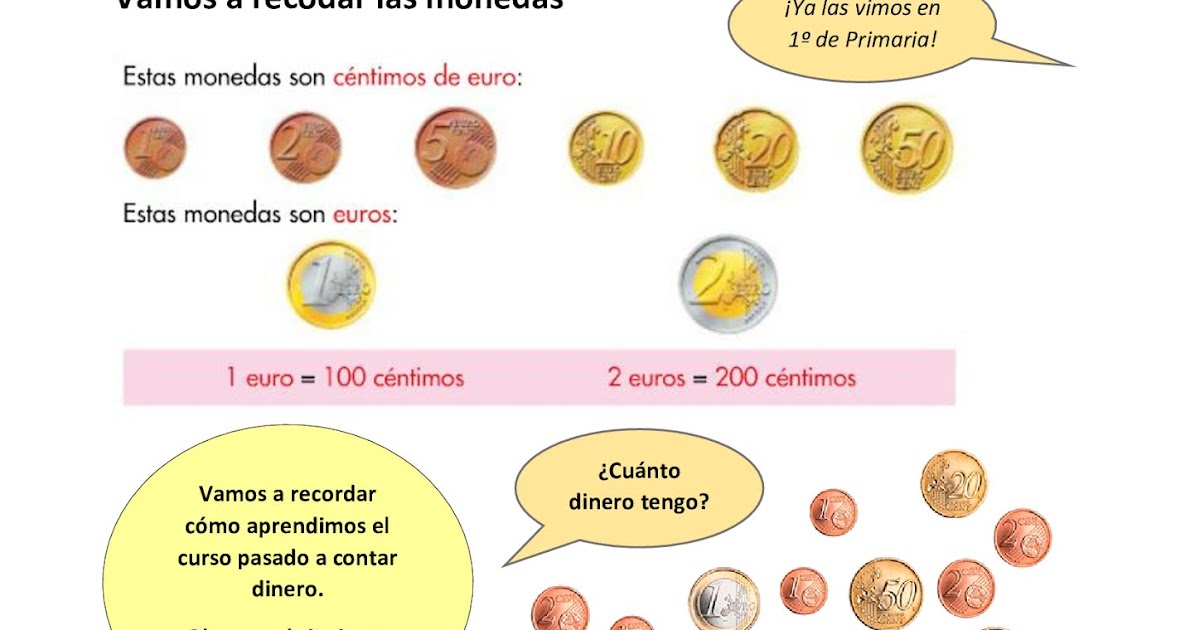 Blog de 2º de Primaria: Las monedas
