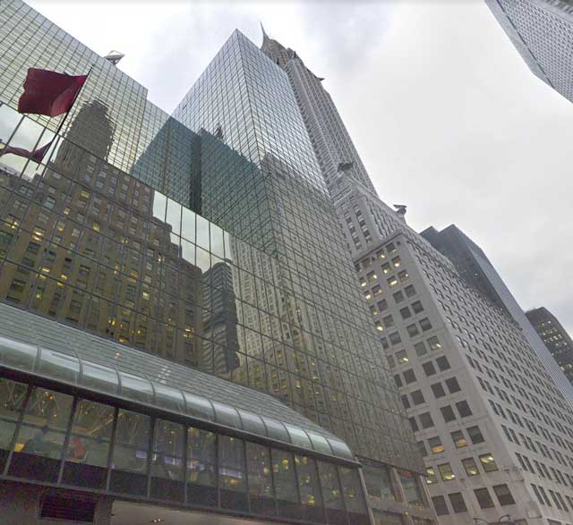 Random Musings: Then and Now: The Commodore Hotel, NYC