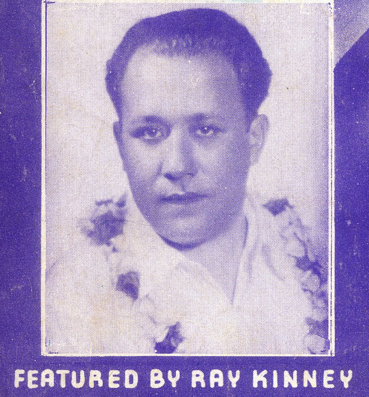 FROM THE VAULTS: Ray Kinney born 26 September 1900