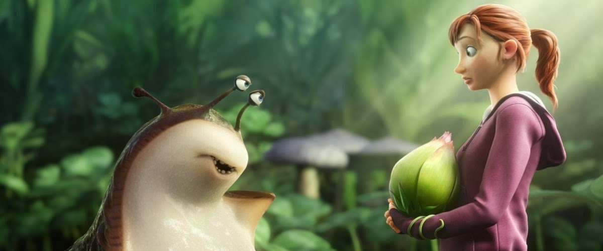Animated Film Reviews: Epic (2013) - Fight for the Forest