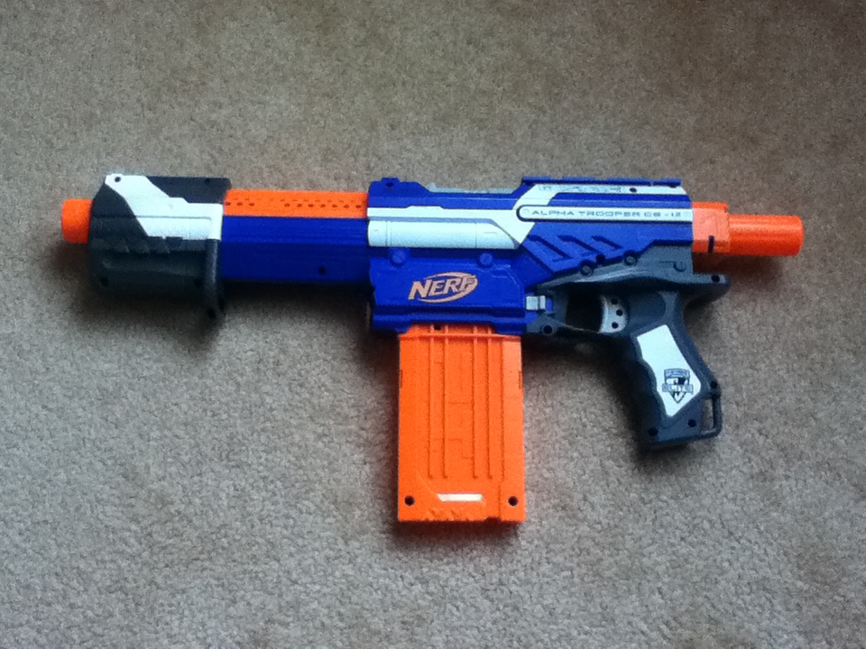 Nerf Elite Alpha Trooper Internals