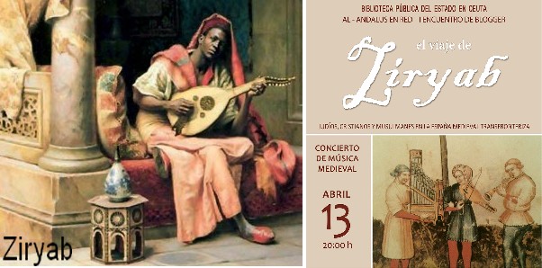 web oficial de Valeria Ardante: Ziryab, un artista innovador en tiempos ...