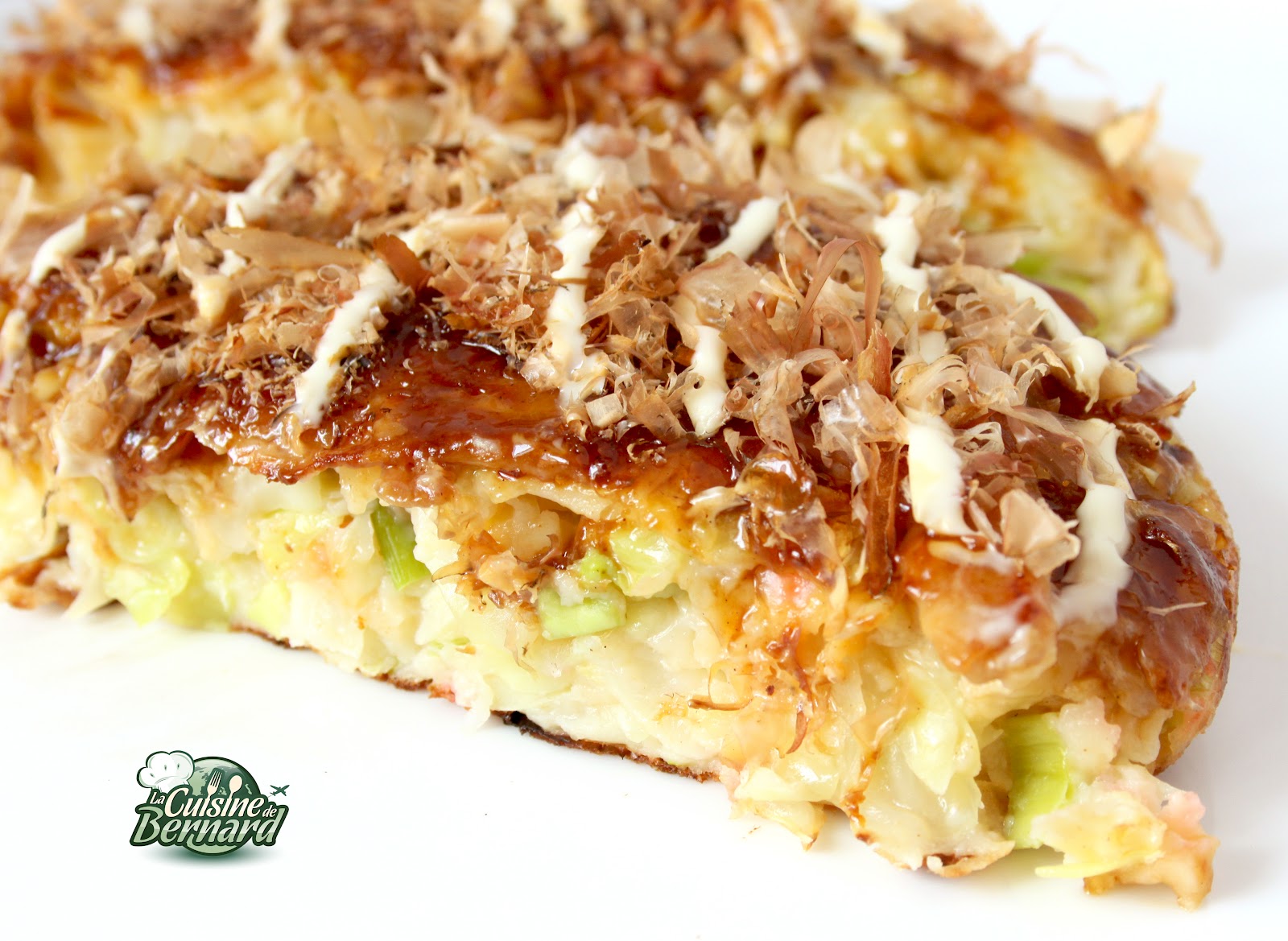 Okonomiyaki - La cuisine de Bernard