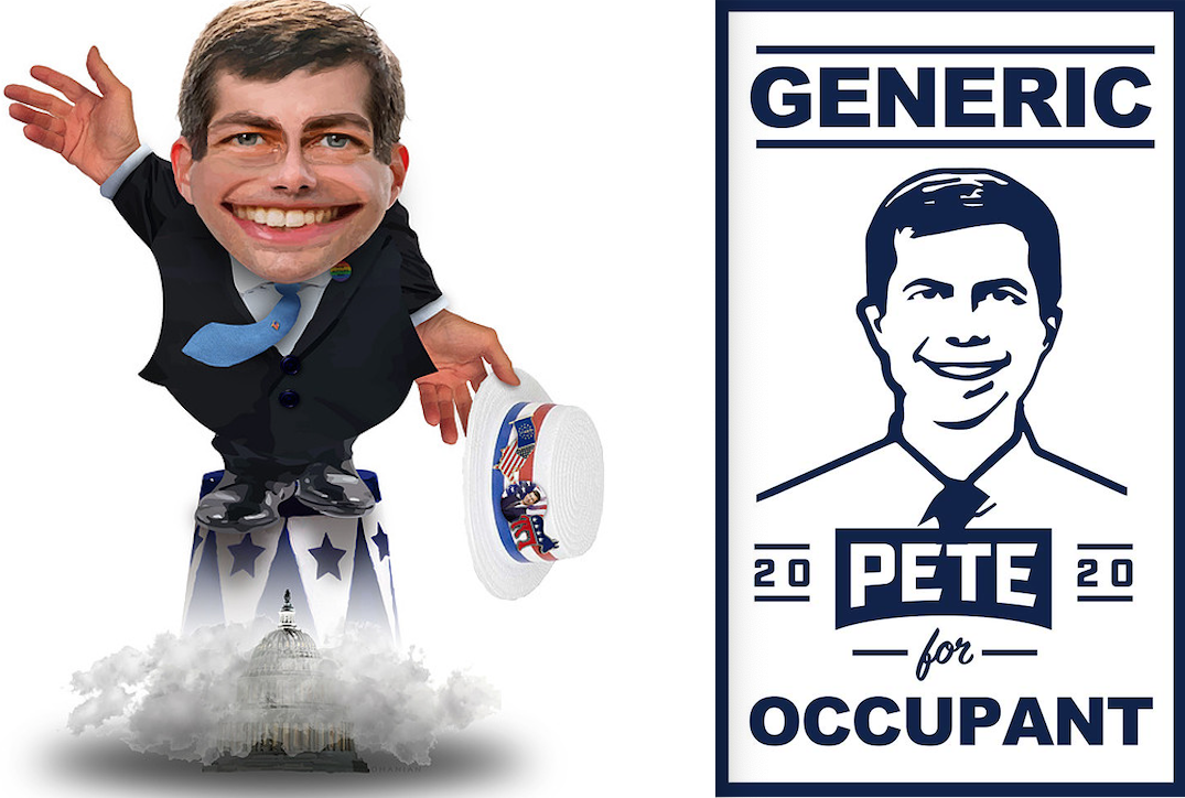 DownWithTyranny!: There's Just Something About Mayo Pete... And It Goes ...