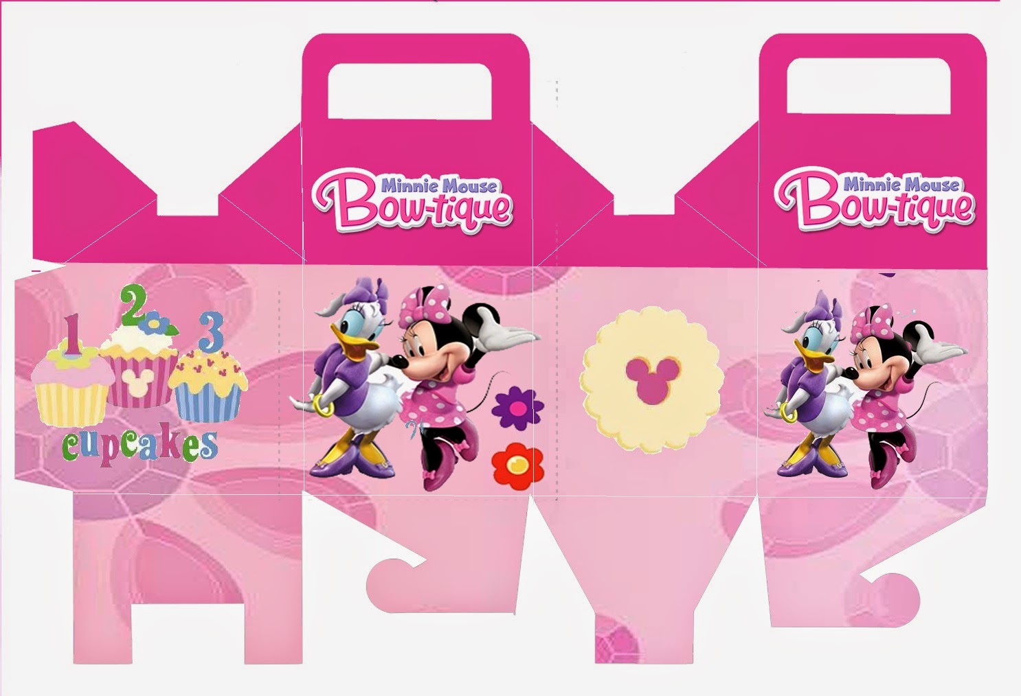 Kit de Minnie Boutique para Imprimir Gratis. - Ideas y material gratis ...