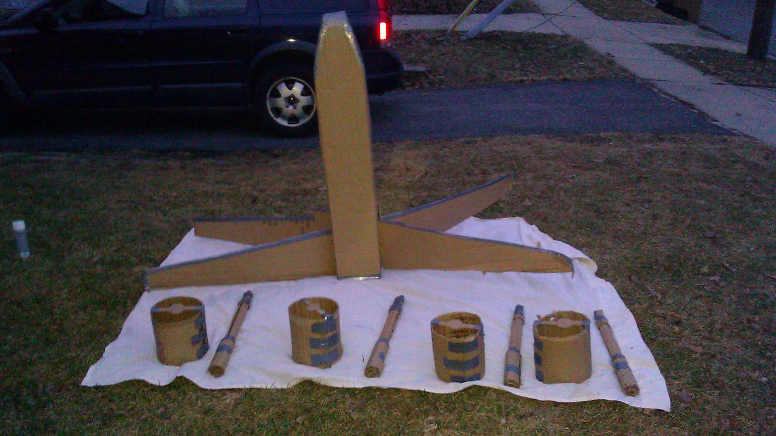 Growing up Dying: How to Build an X-Wing