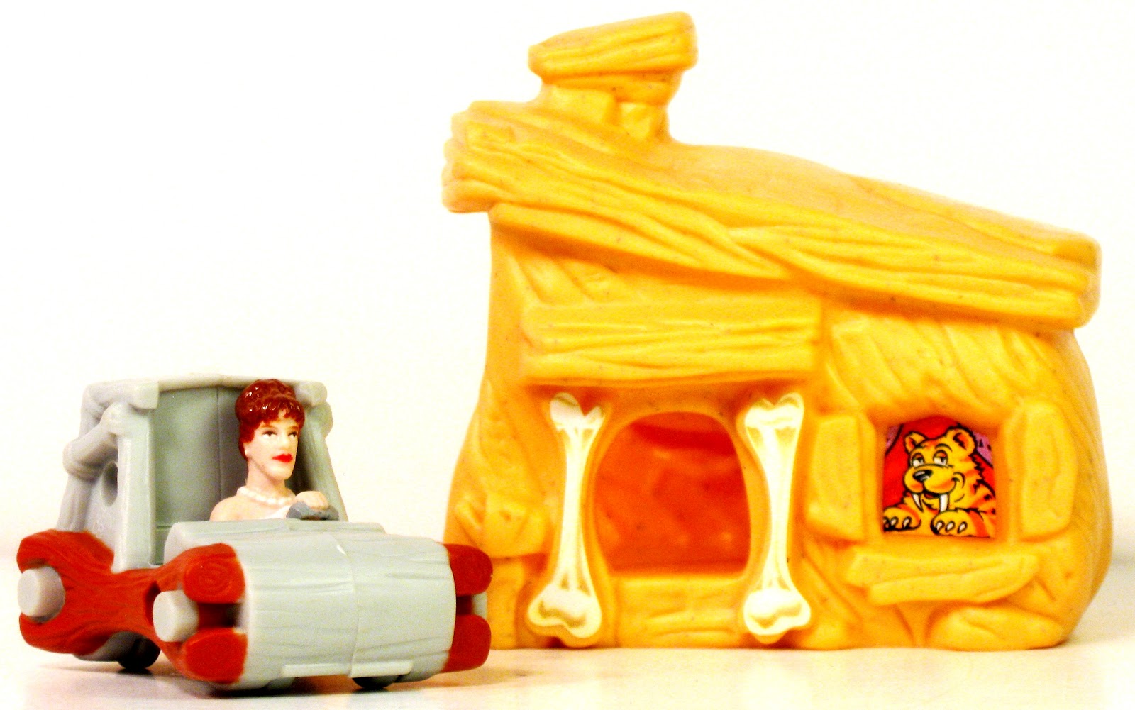 Toys and Stuff: McDonald's U.S. 1993 Wilma & The Flintstones House