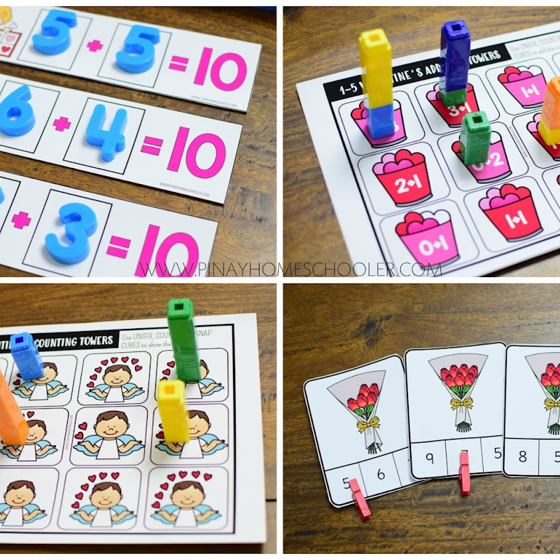 FREE Valentine's Day-Themed Math Resources | The Pinay Homeschooler