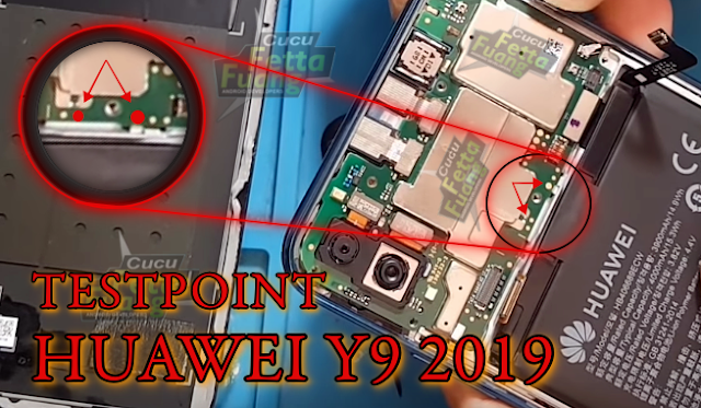 HUAWEI Y9 2019 TEST POINT - Tembel Panci