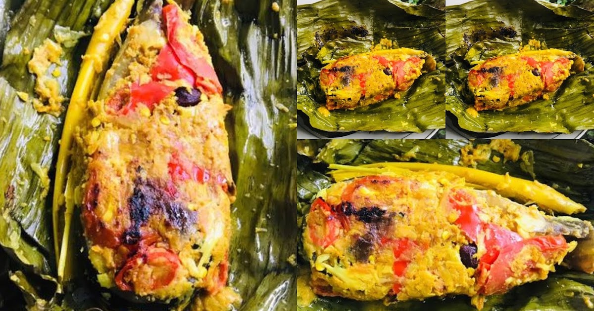 Pais/Pepes Patin Khas Banjar by Rina Sakha | Resep Masakan Ikan