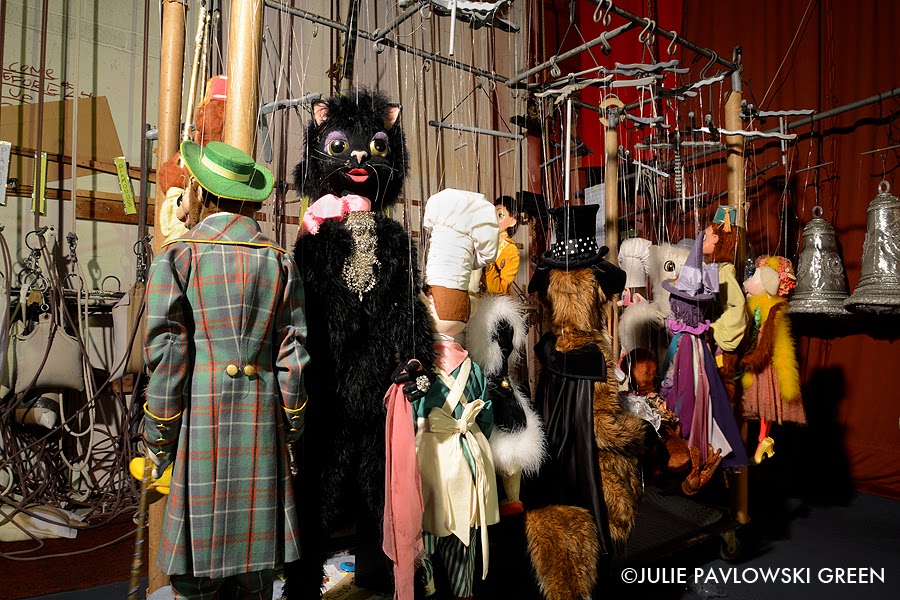 Patterns and Tones: Bob Baker and His Magical Marionettes