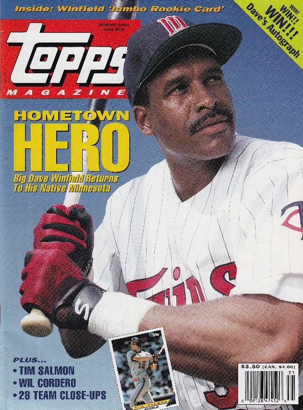 The Chronicles of Fuji: PC Spotlight #22: Topps Magazine Collection