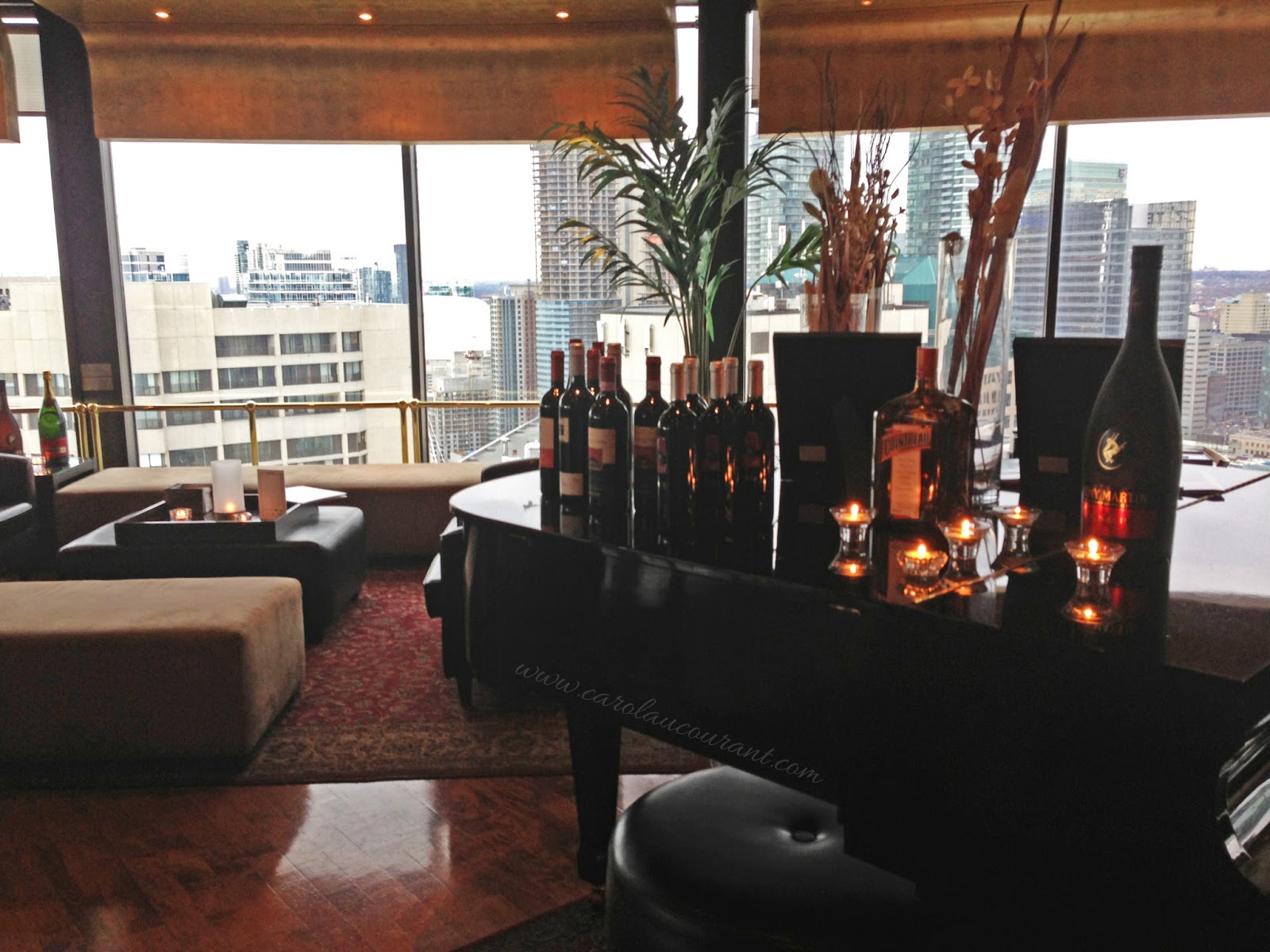 Toronto Sky Dining at Toula Ristorante & Bar ~ Carol Au Courant