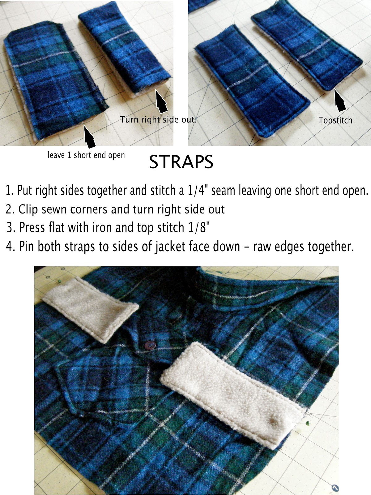 Diy Dog Coat Sewing Pattern at Janice Thrash blog