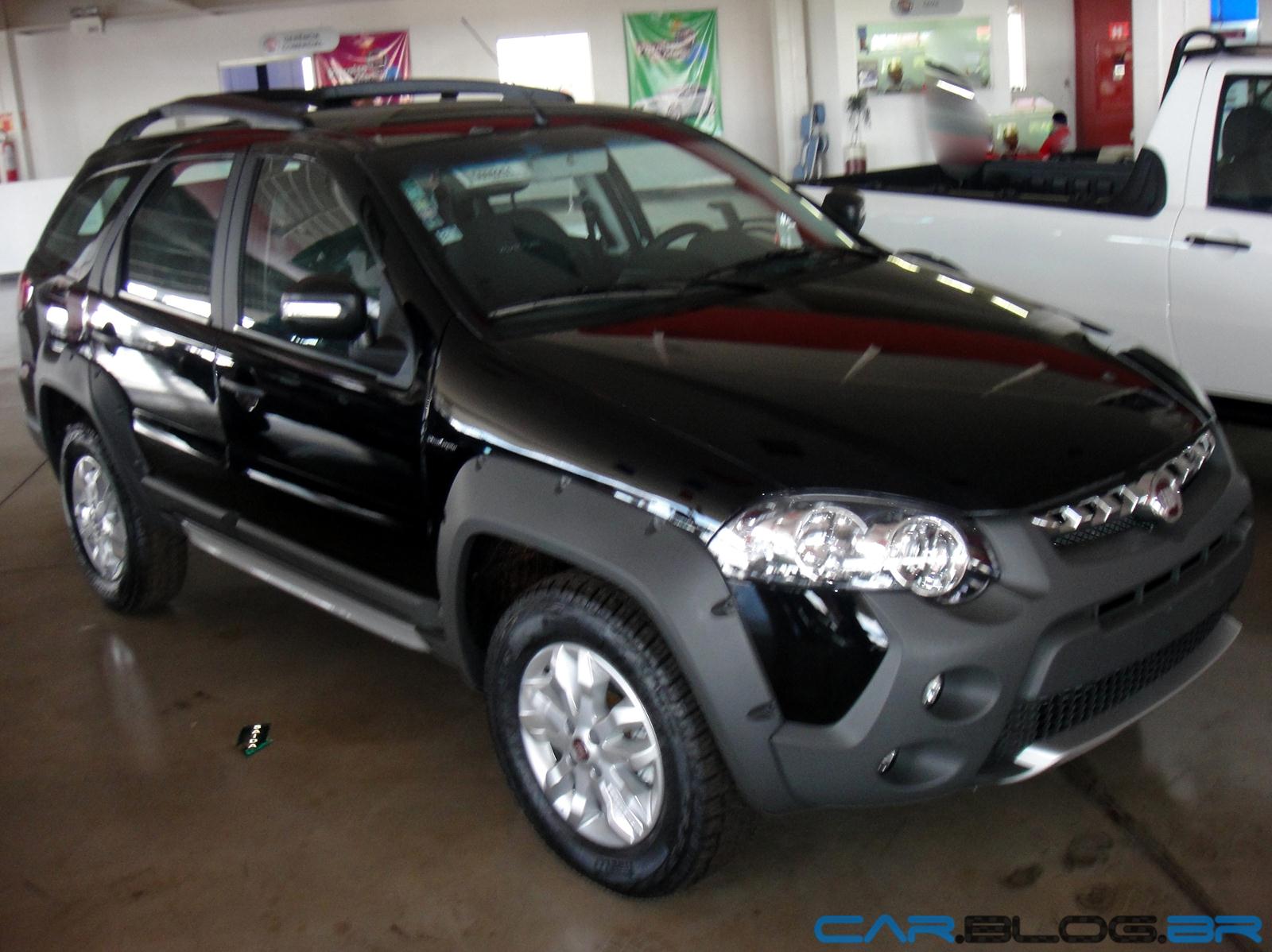 Fiat Palio Adventure 2013: fotos, preço, consumo e especificações