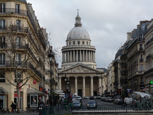 Vous aimez Paris?: Monuments Paris Le Panthéon