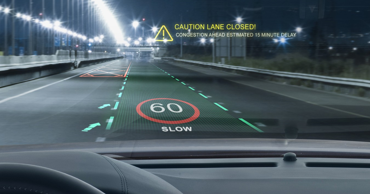 Nissan Clube: Jaguar Land Rover desenvolvendo 3D Head-up Display
