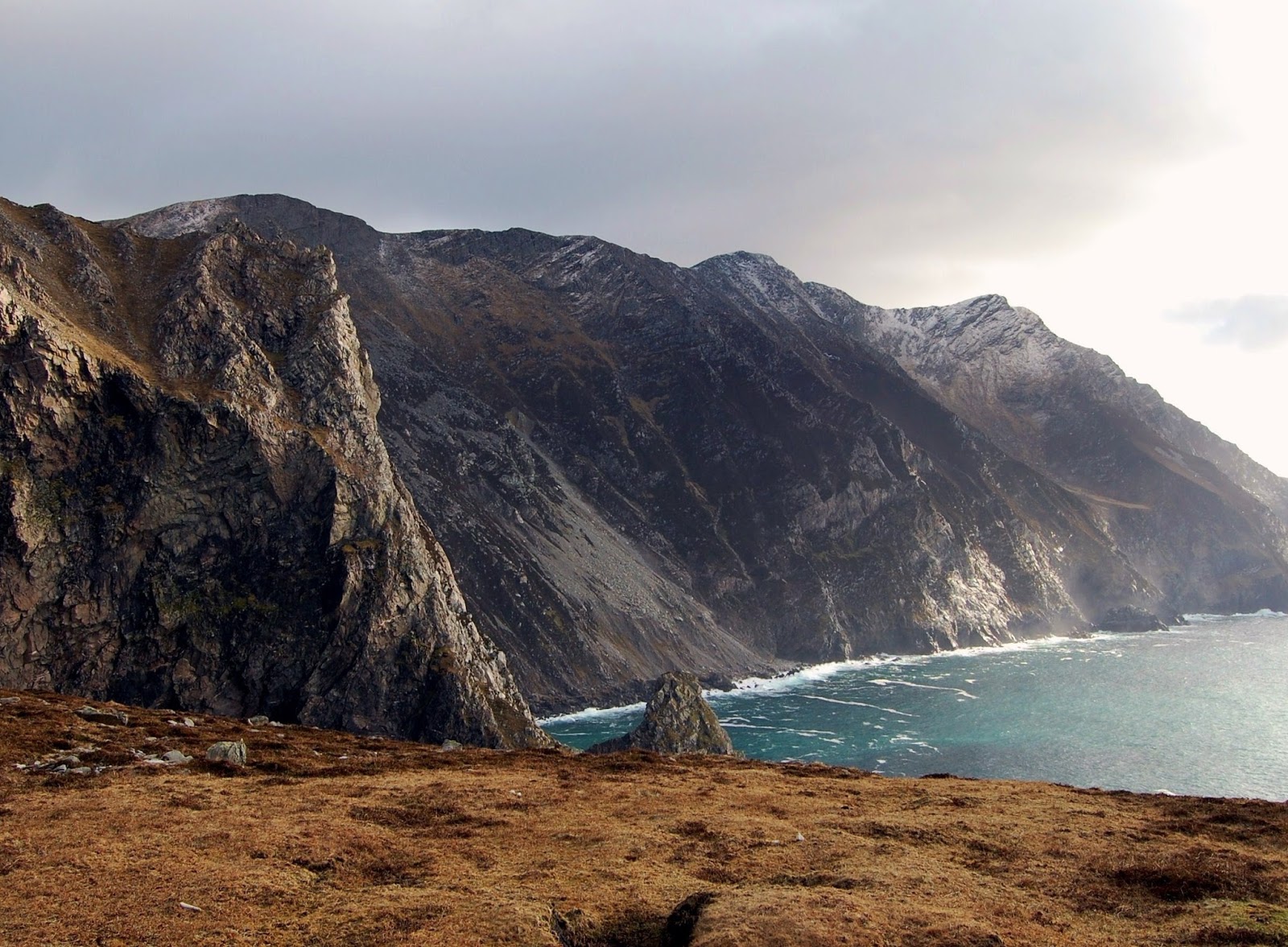 Slieve League - Highest Sea Cliffs in Europe : r/ireland