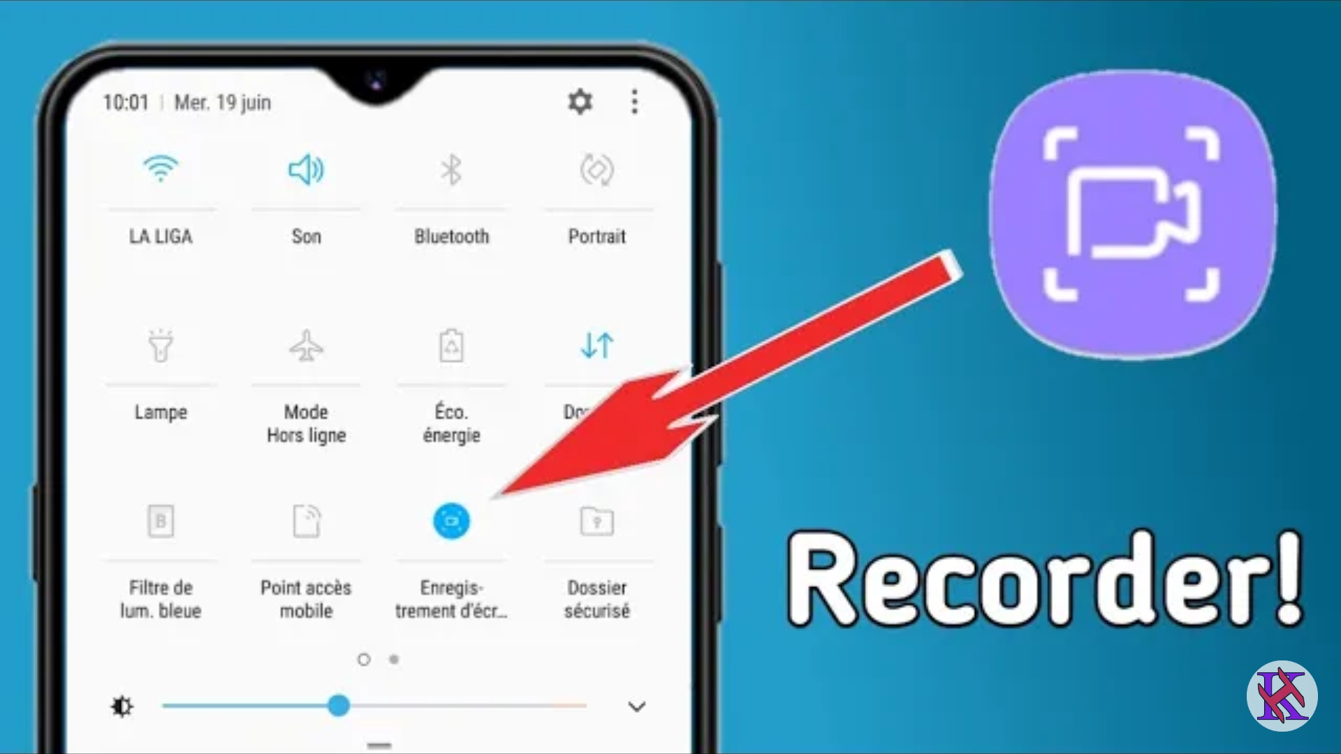 How to install Samsung screen recording for all Samsung without Root ...
