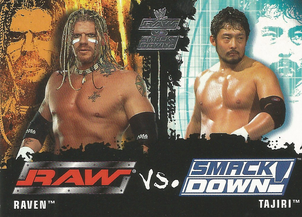 I Remember Portland Wrestling Raven Scotty The Body Trading Cards From Wwe And Wcw