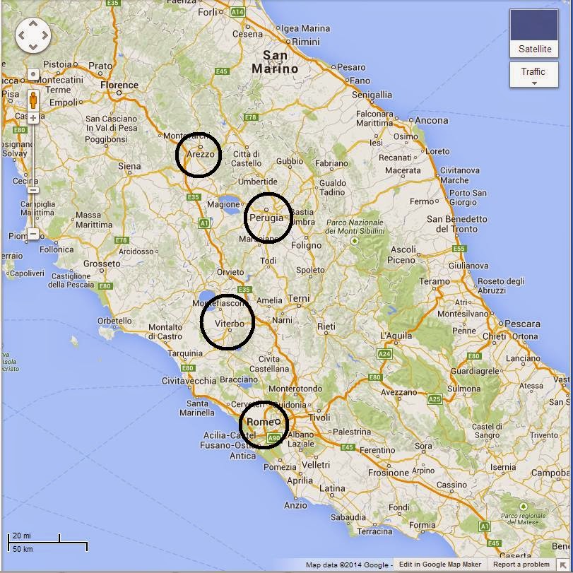 Ghulf Genes: The Papacy in the Middle Ages