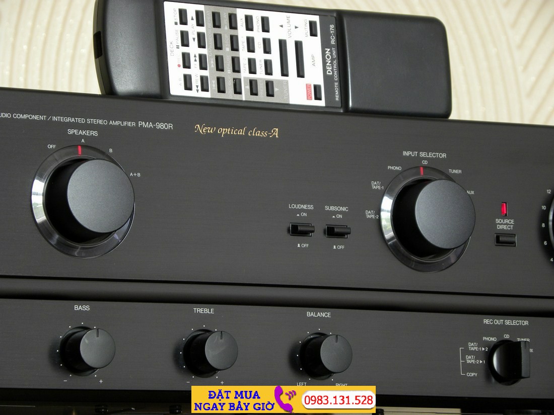 CHỌN MUA AMPLY DENON CHO DÀN ÂM THANH NGHE NHẠC VÀNG NHƯ NÀO