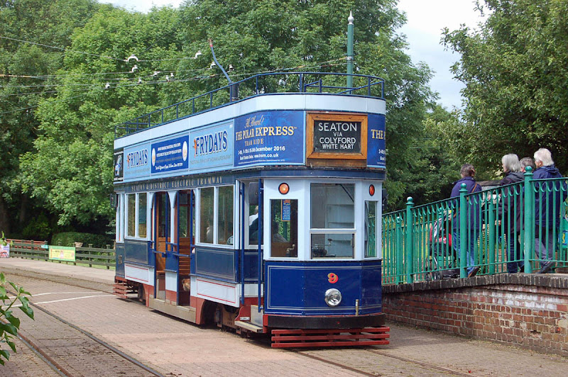 47s and other Classic Power at Southampton: Seaton & District Electric ...