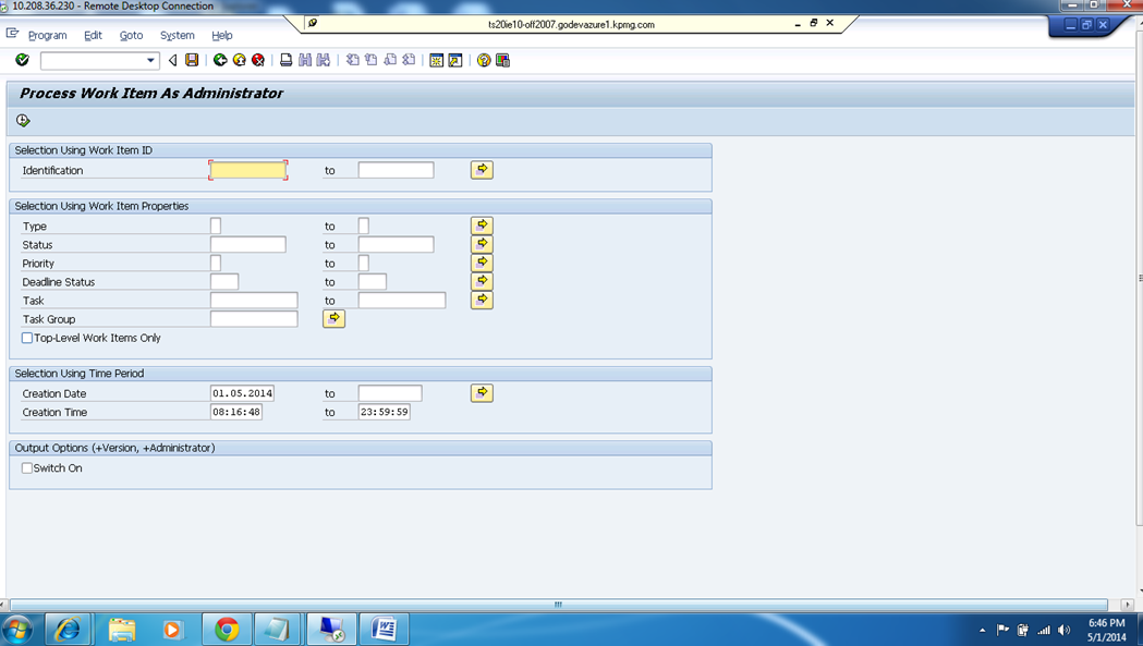An SAP Consultant: SAP Workflow - Containers and Binding definitions ...