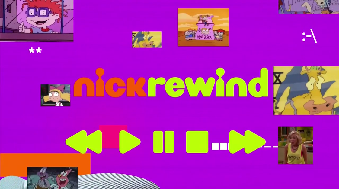 NickALive!: NickRewind to Have Major Schedule Overhaul on Monday ...