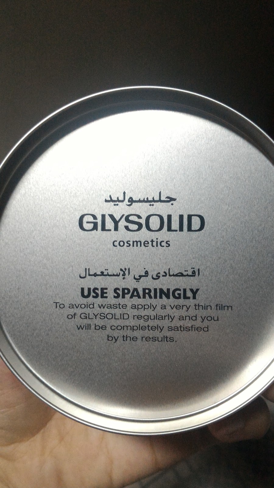 Perempuan dan perintilannya: What is GLYSOLID? Why do we need it?