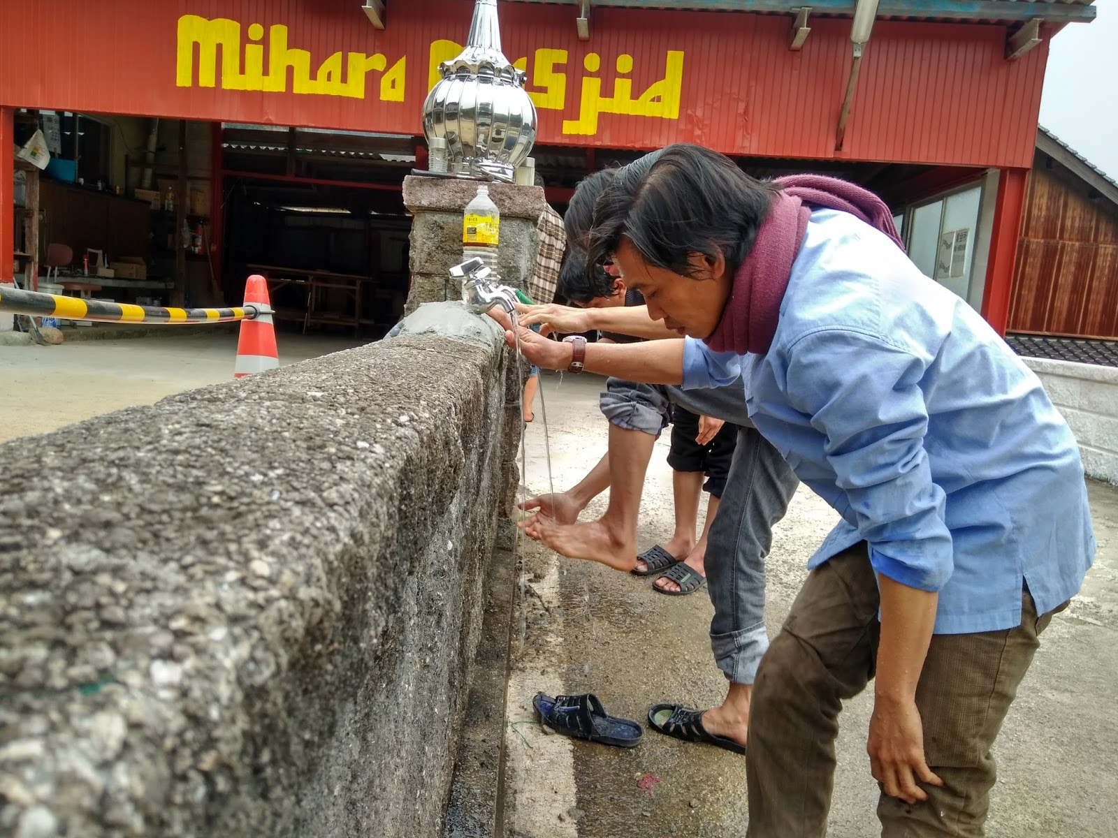 Profil Masjid Mihara - Keluarga Muslim Indonesia Hiroshima