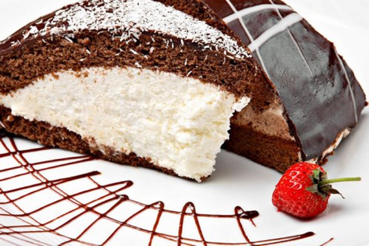 Pastel de Chocolate y Coco