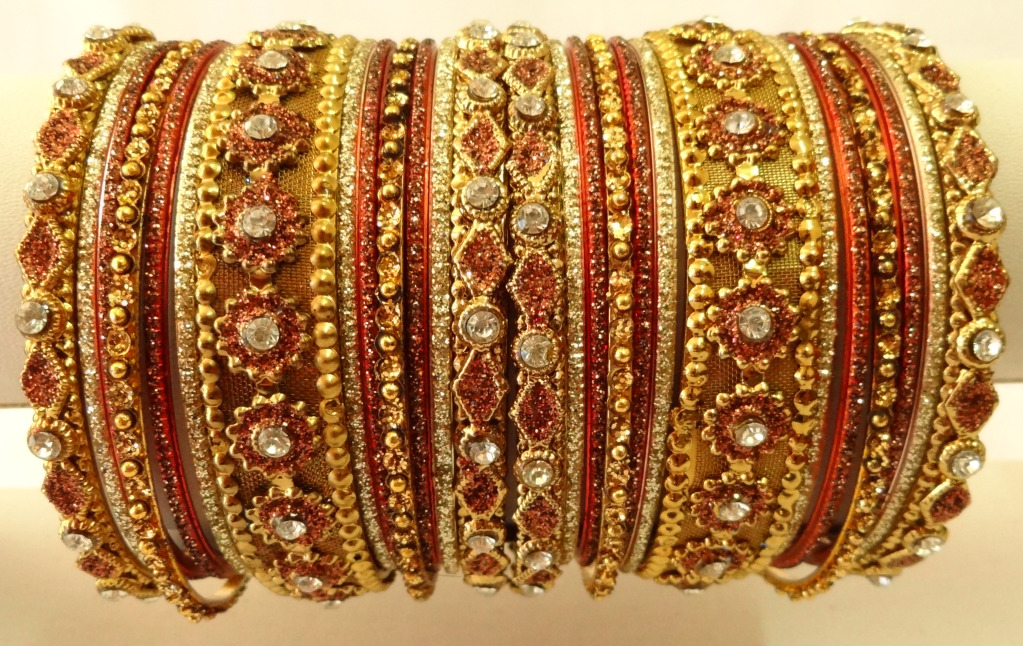 Shop Now !: Exclusive Indian Bollywood Bangles (25PC)