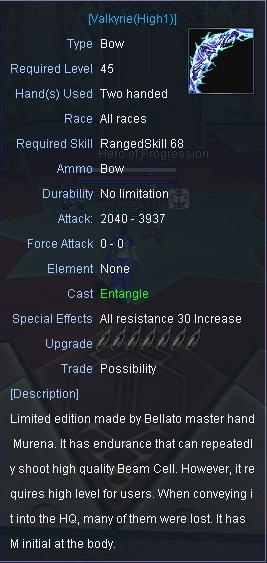 Cara membuat Relic level 55 | RF Online Guide