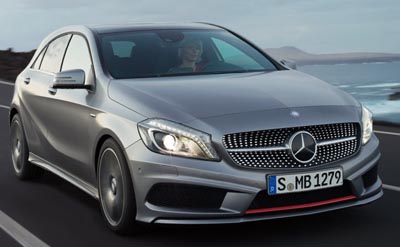 Mercedes A Class A25 AMG - BurlappCar