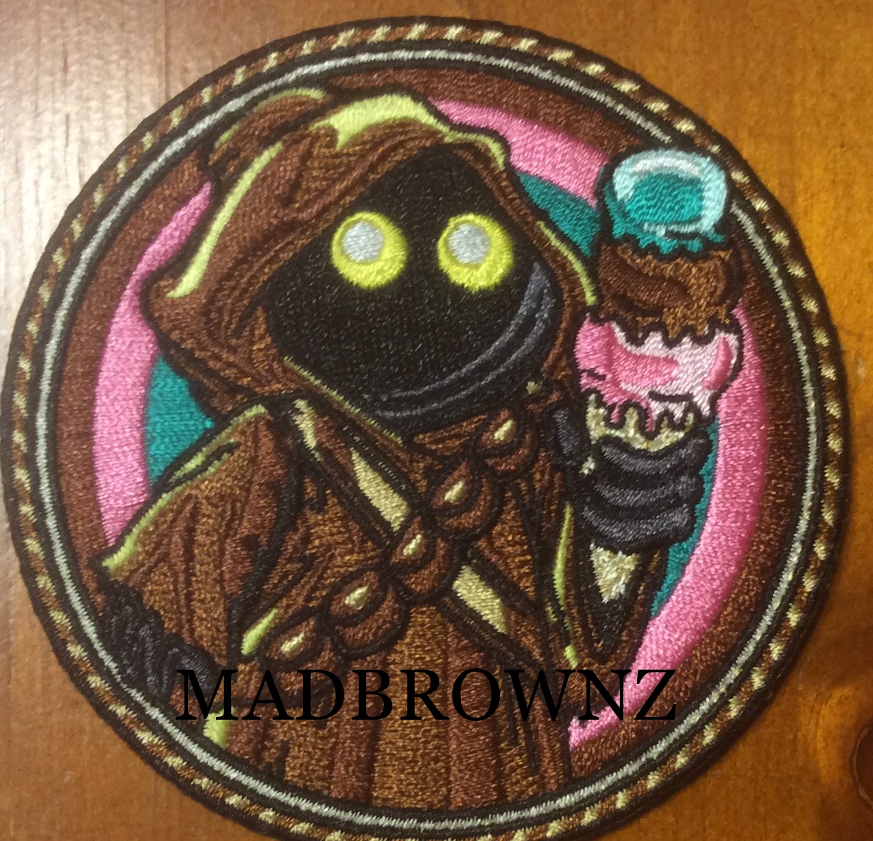 MADBROWNZ: Jawa Patches
