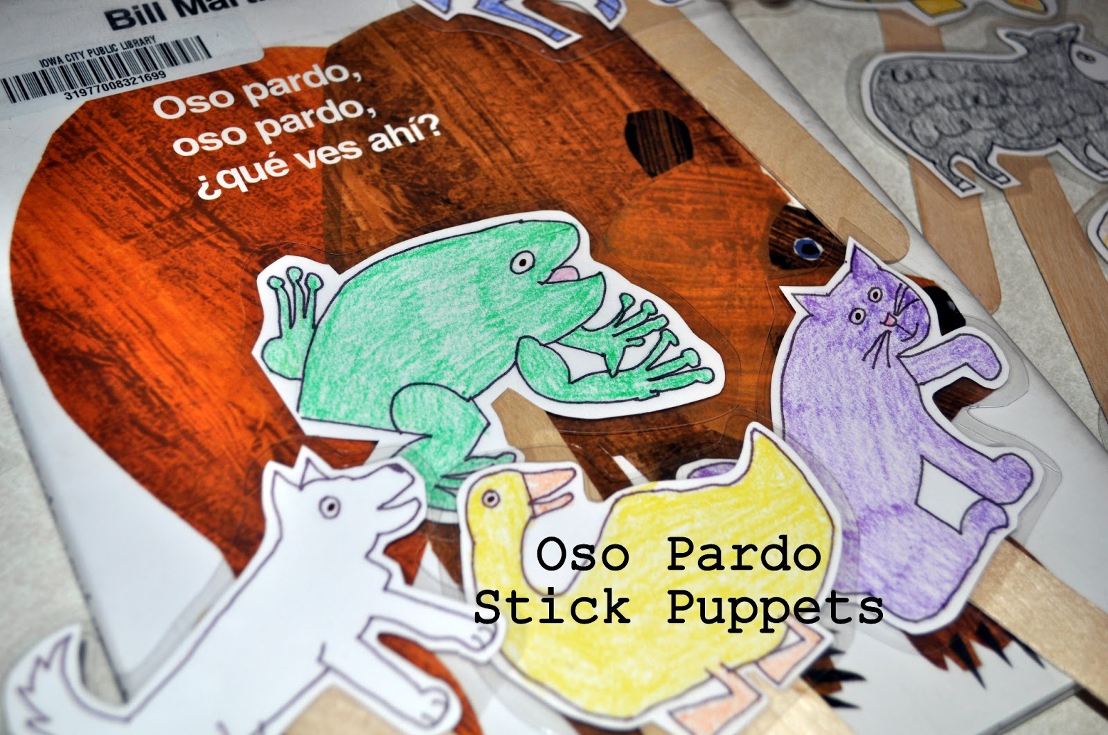 SixIowaSmiths: Oso pardo, Oso pardo Que Ves Ahi?