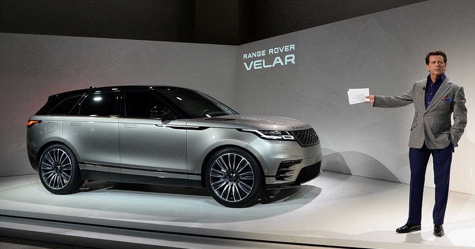 ඊයේ එලිදැක්වුනු අලුත්ම Range Rover Velar