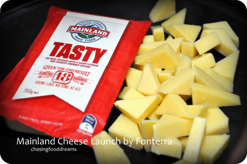 CHASING FOOD DREAMS: Fonterra Launches Mainland Cheese in Malaysia on ...