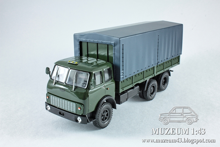 Maz 516B 1:43 Наш Автопром - Muzeum 1:43