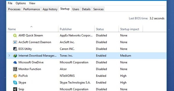 Cara Menonaktifkan Startup Program Windows 10 ID Files Cara Menonaktifkan Startup Program Windows 10 ID Files
