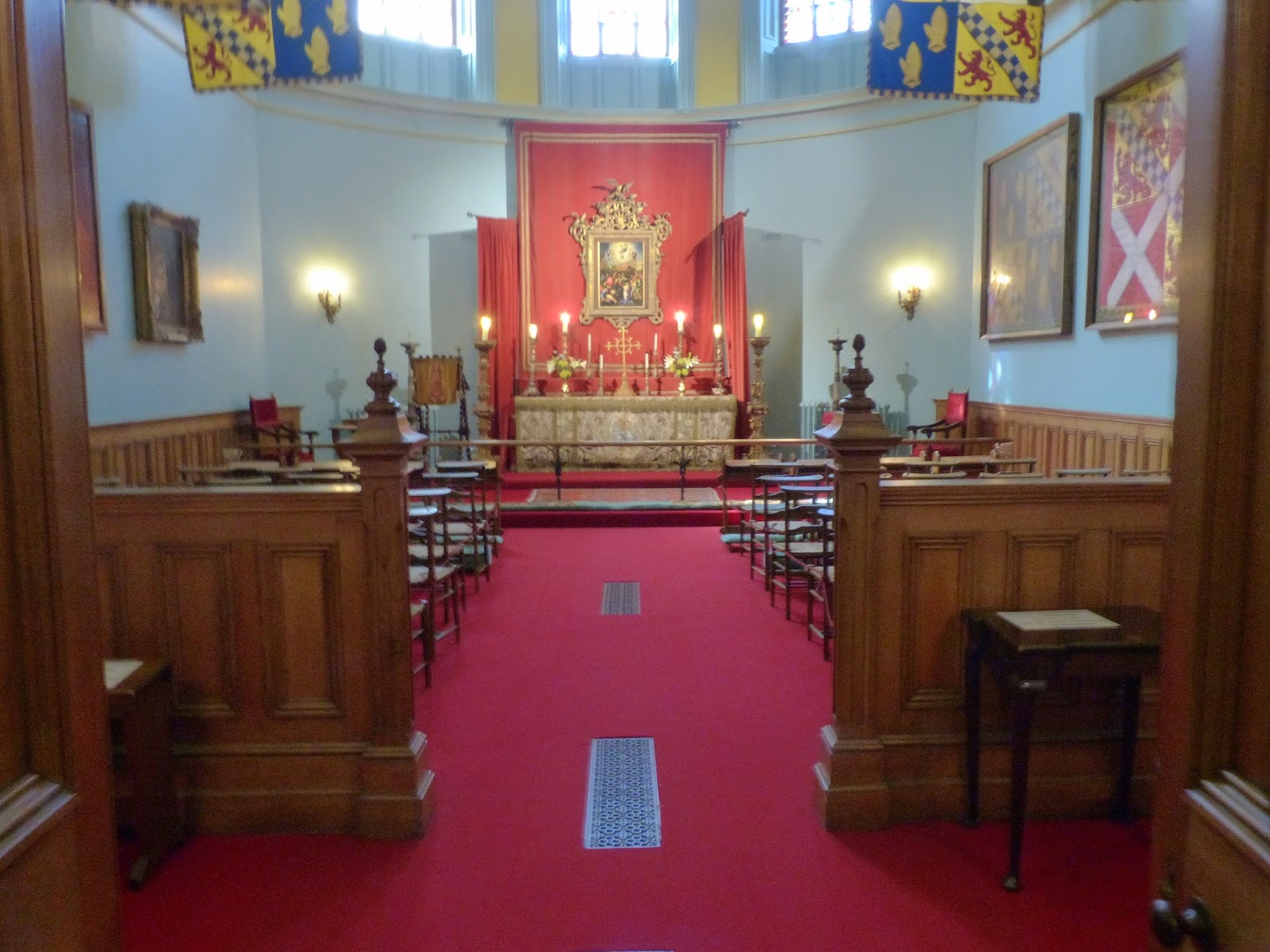 Birding For Pleasure: Mount Stewart Chapel